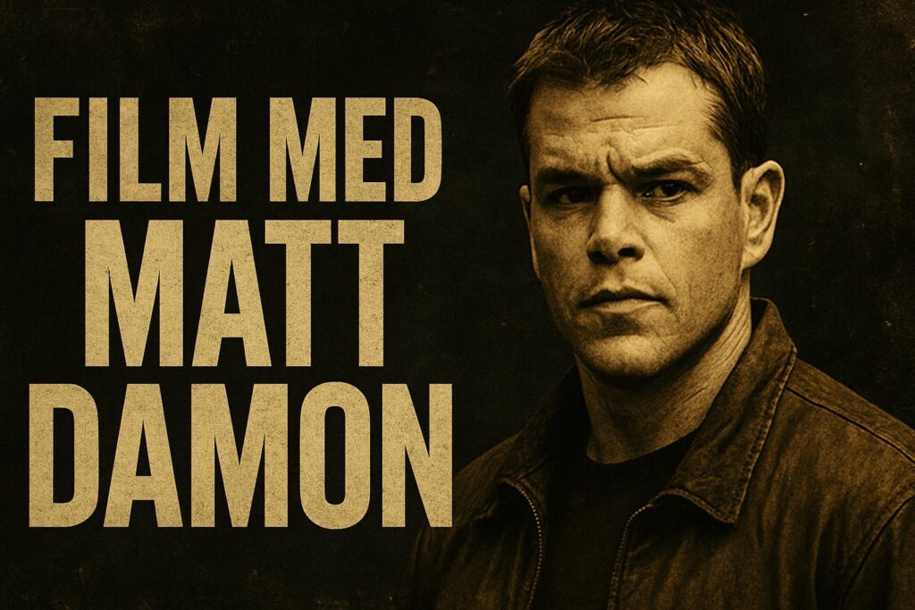 Film med Matt Damon » Mediawiz