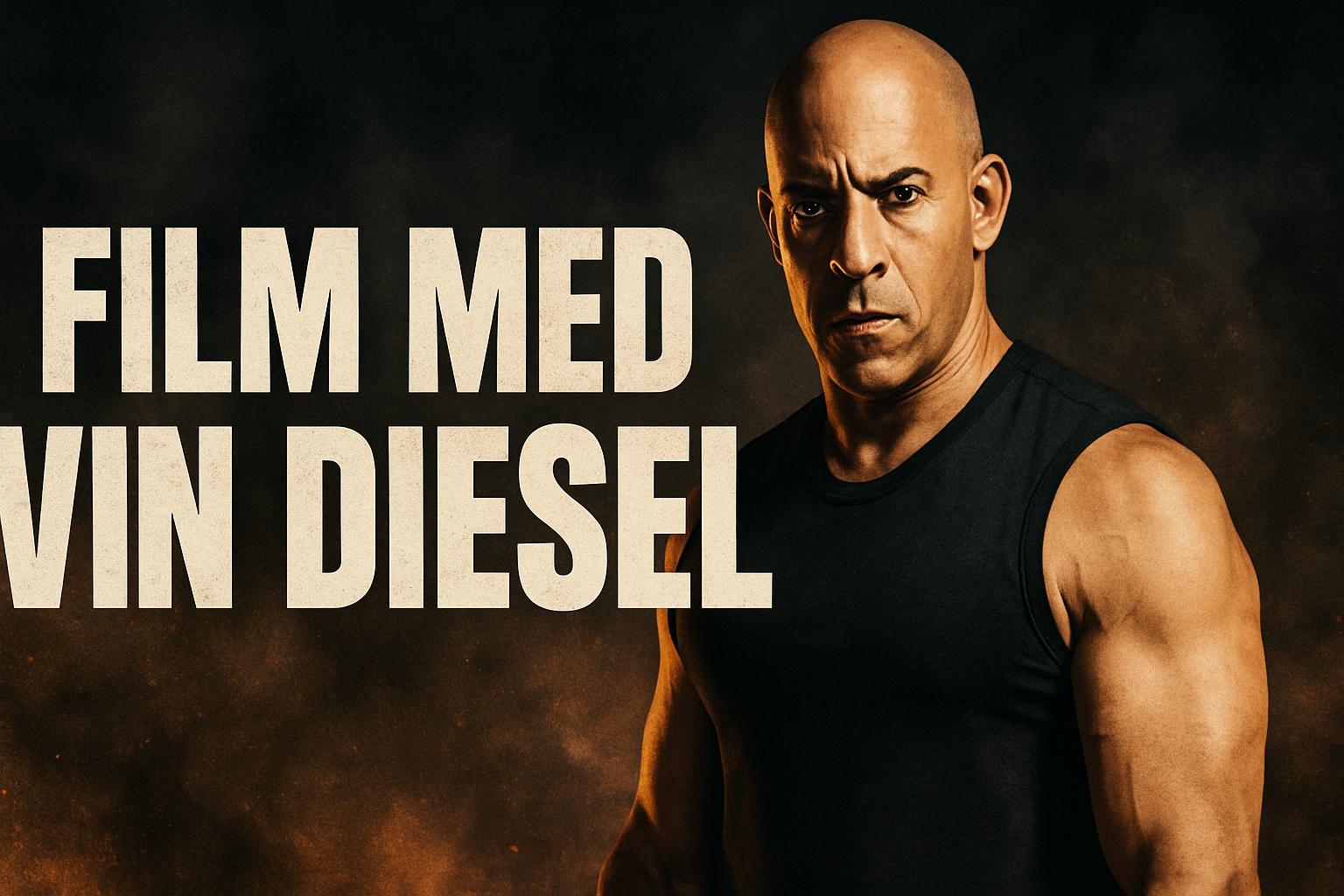 Neuer Vin Diesel Film
